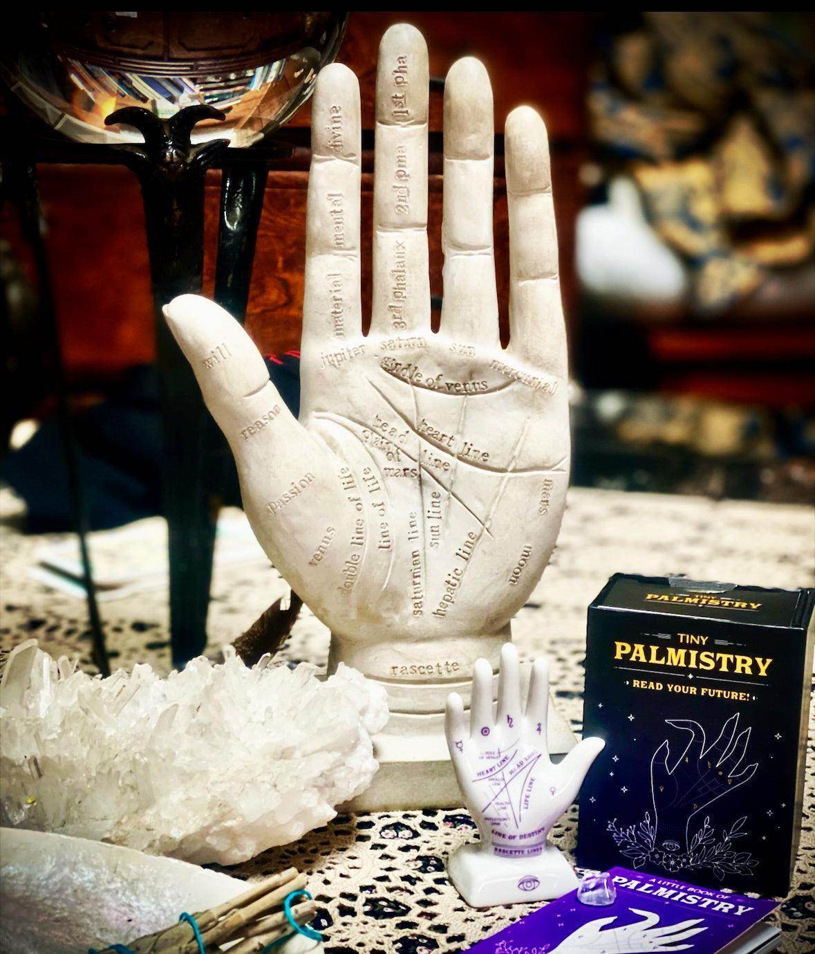 Palmistry reading with Euphemia - WhatsApp - 30 mins – Euphemia Blackthorne